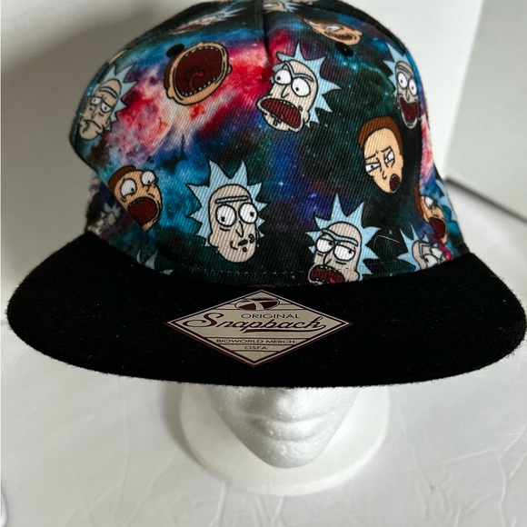 Bioworld | Accessories | Rick And Morty Adult Swim Baseball Cap | Poshmark
